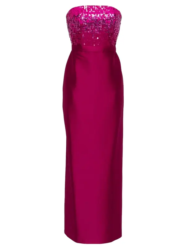 Sachin & Babi Viola Gown - Purple