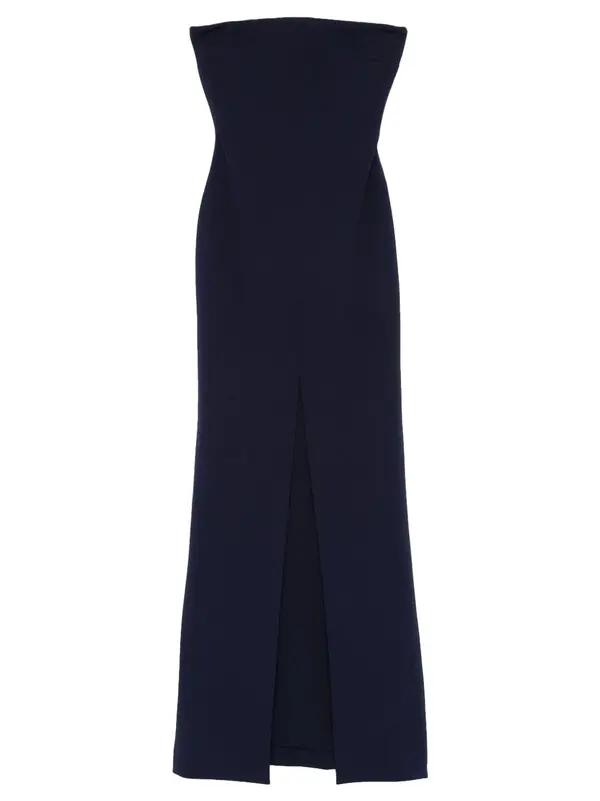 Solace London Bysha Gown - Blue