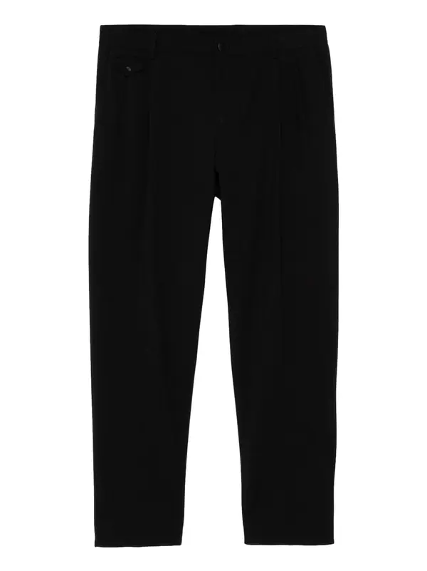 Dolce & Gabbana Slim-fit Tailored Trousers - Black