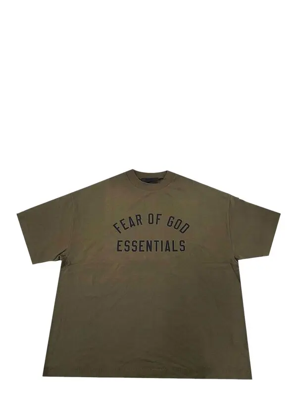 Fear Of God Logo-print T-shirt - Green