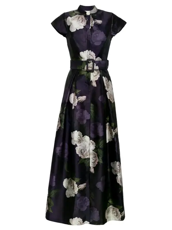 Sachin & Babi Marta Gown - Purple