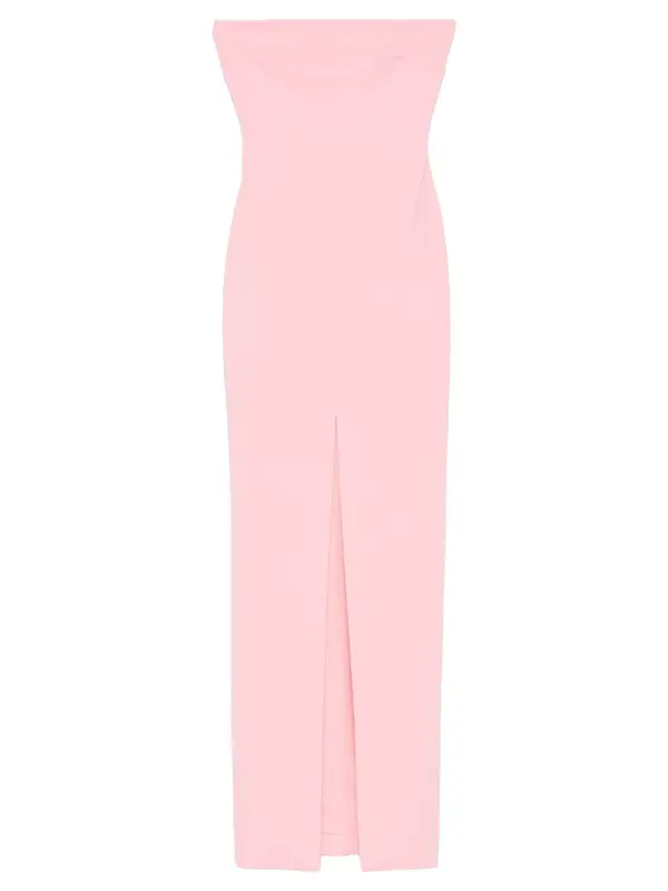 Solace London Bysha Gown - Pink