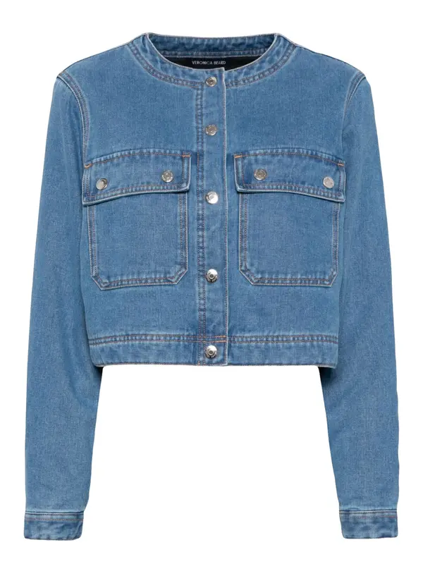 Veronica Beard Denim Jacket - Blue