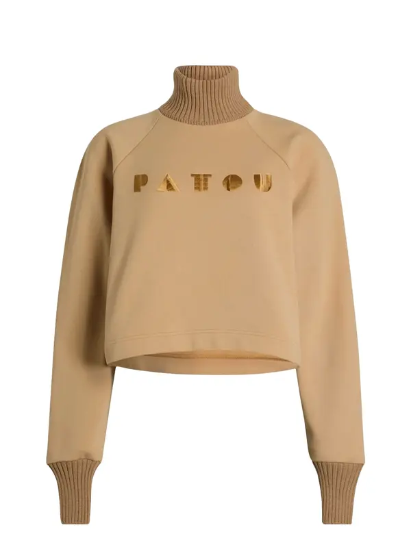 Patou Art Deco Sweatshirt - Neutrals