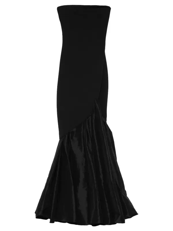 Solace London Rayne Gown - Black