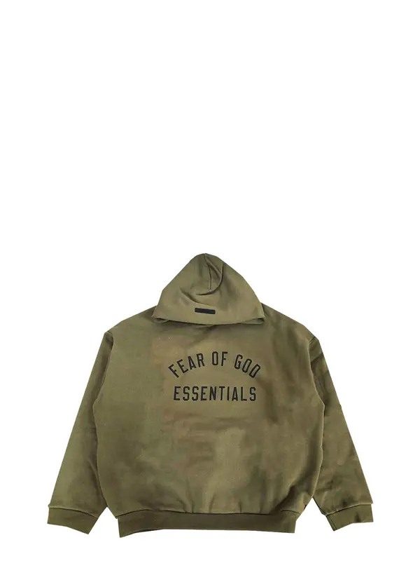 Fear Of God Fleece Hoodie - Green