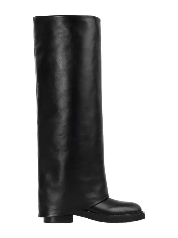LE SILLA 50mm Harley Boots - Black