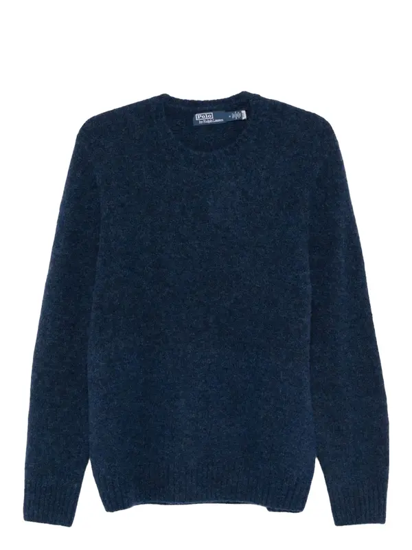 Polo Ralph Lauren Elbow-patches Sweater - Blue