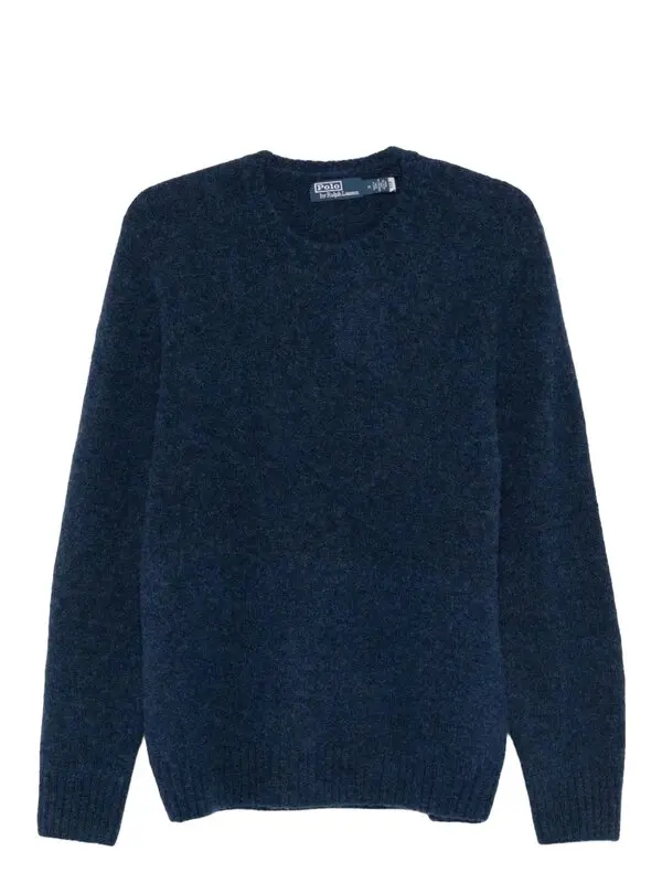 Polo Ralph Lauren Elbow-patches Sweater - Blue