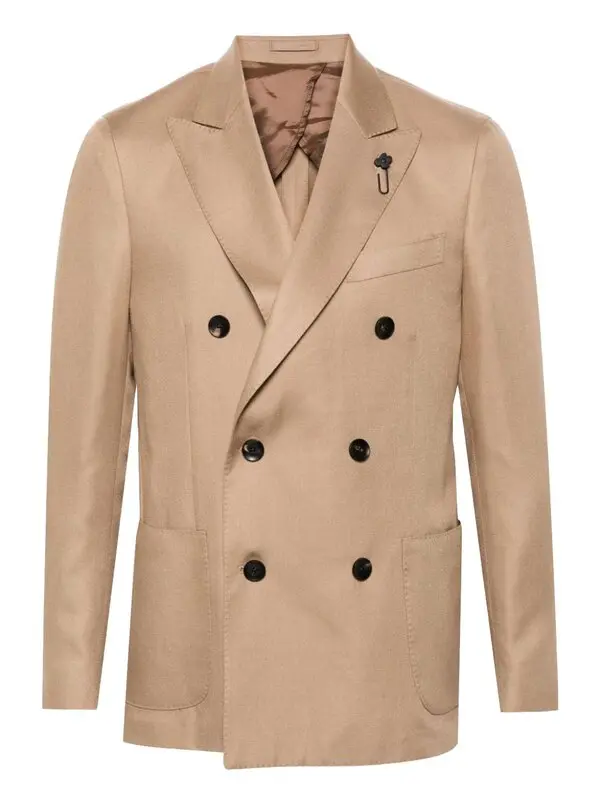 LARDINI Special Blazer - Brown