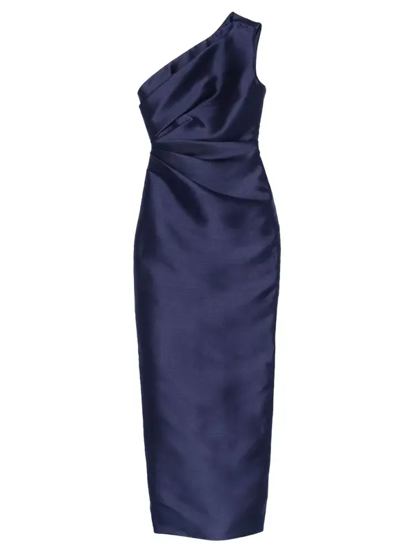Solace London Kira Gown - Blue