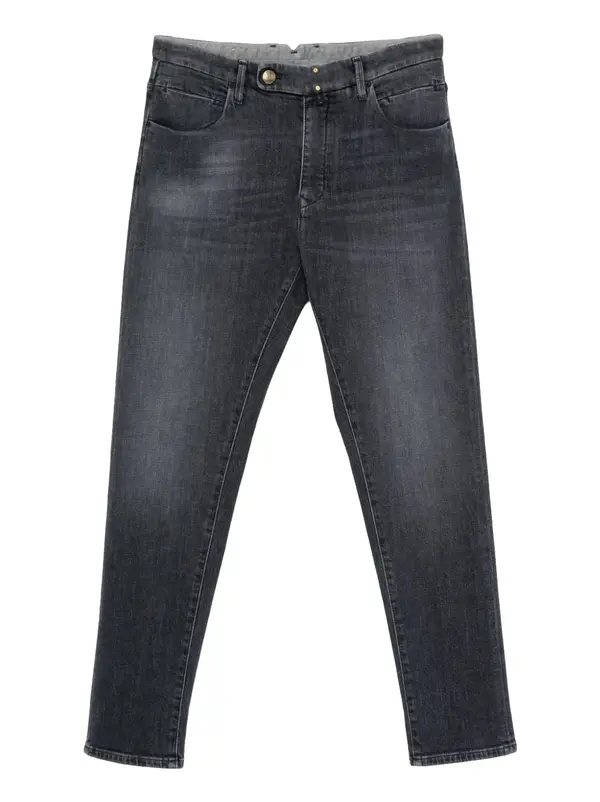 Incotex Slim-fit Jeans - Grey