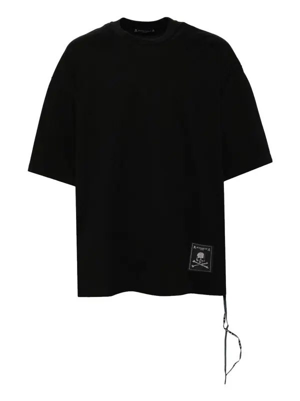 MASTERMIND WORLD Logo-print T-shirt - Black