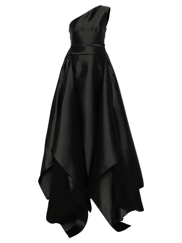 Solace London Charo Gown - Black