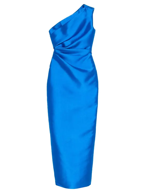 Solace London Kira Maxi Dress - Blue