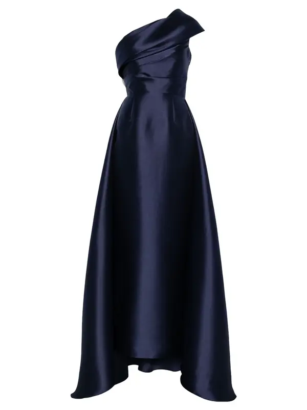 Solace London Alba Maxi Dress - Blue