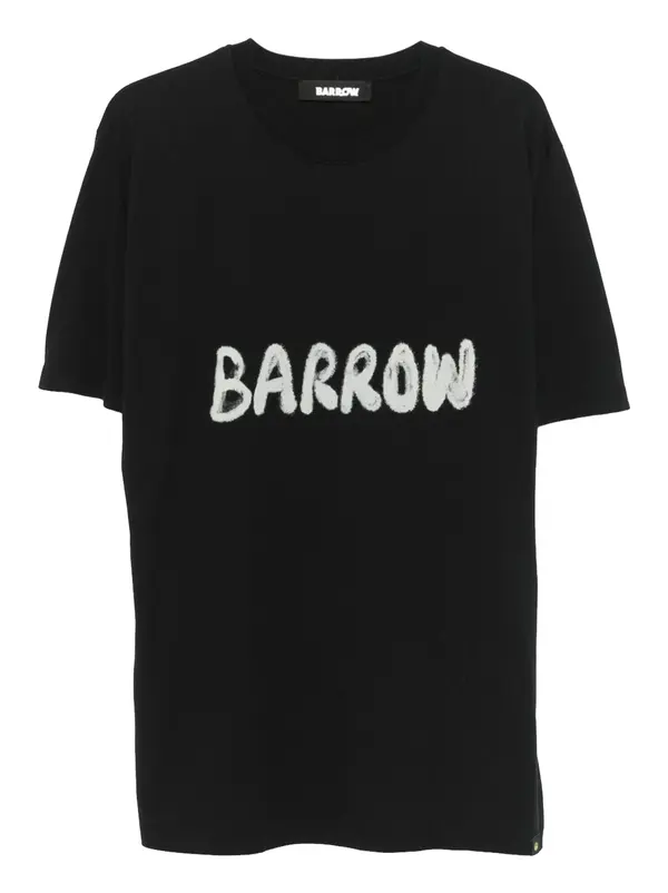 BARROW Print T-shirt - Black