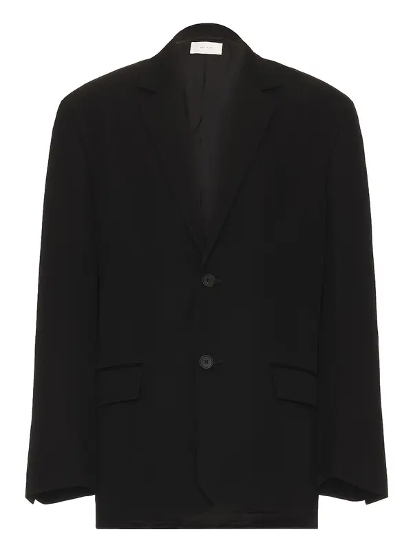 THE ROW Eligio Jacket - Black