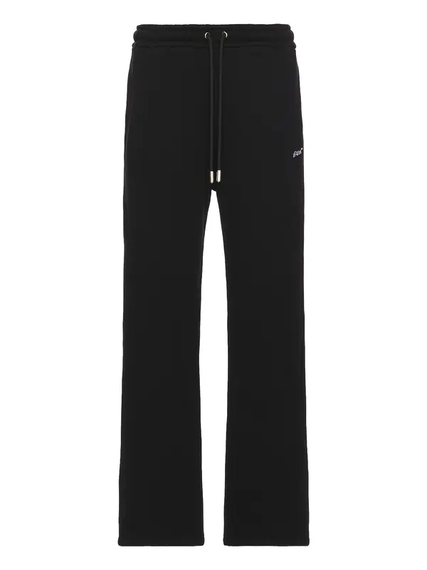 Off-White Pixel Diag Sweatpants - Black