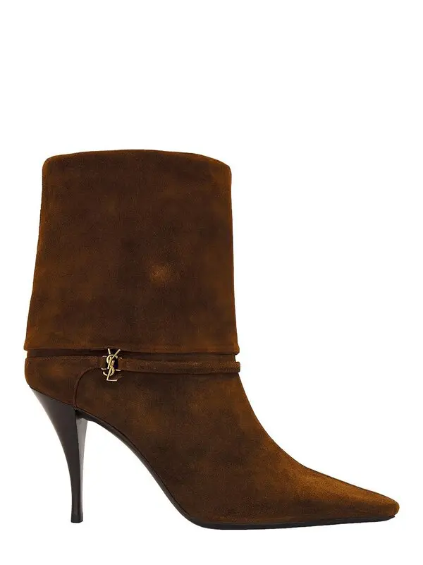 Saint Laurent Ricky Boots - Land