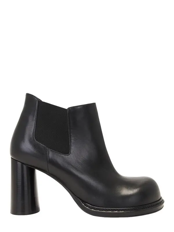 Bottega Veneta Cliff Ankle Boots - Black