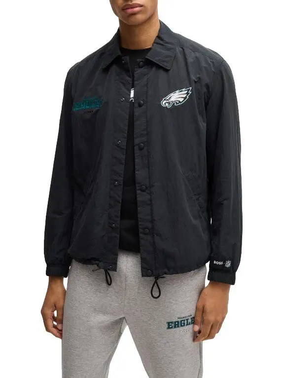 BOSS X NFL Otto Jacket - Philadelphia Eagles