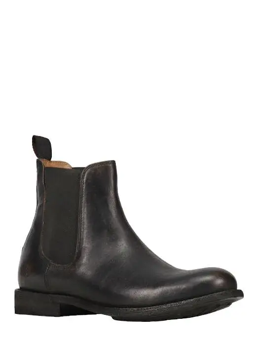 Frye Tyler Flex Chelsea Boot - Black Black