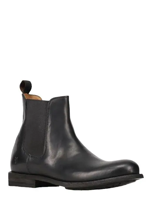 Frye Tyler Flex Chelsea Boot - Black