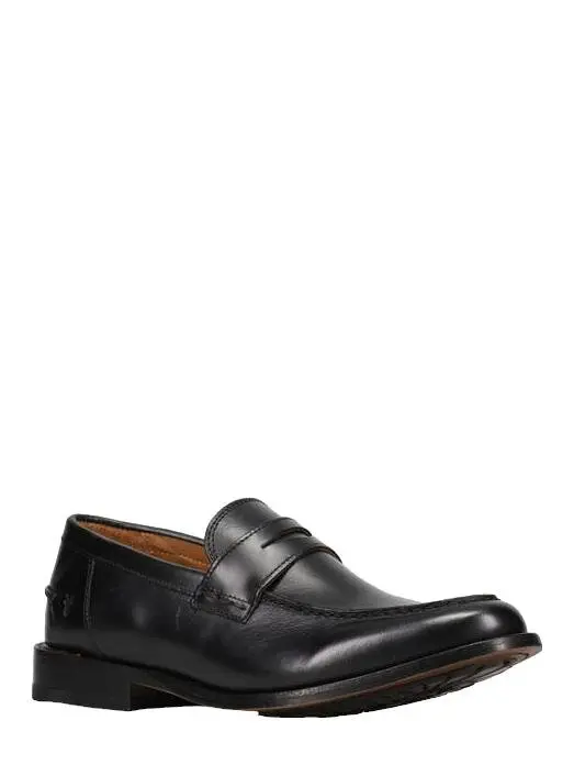 Frye Tyler Flex Penny Loafer - Black
