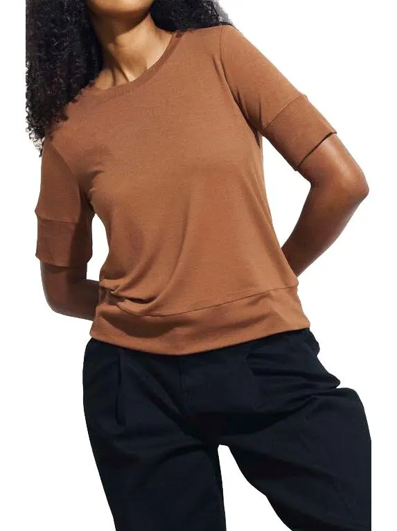 Universal Standard Aimee Knit Top - Pony