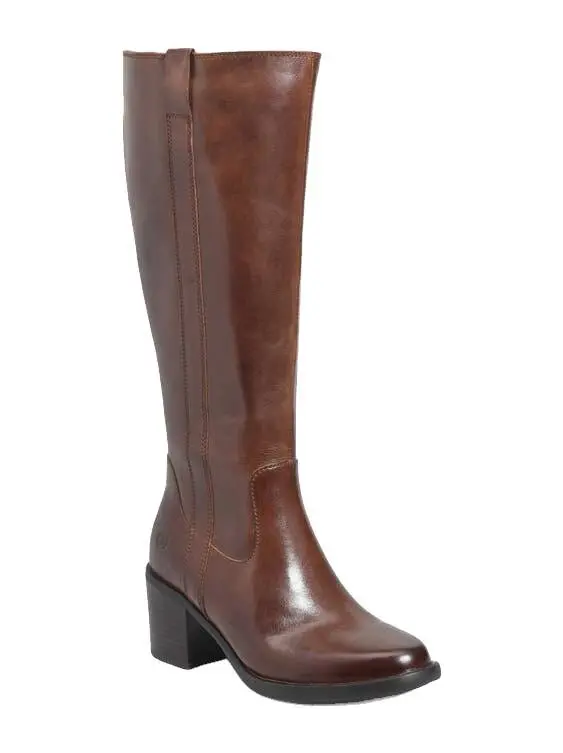 BØRN Harding Knee High Boots - Brown