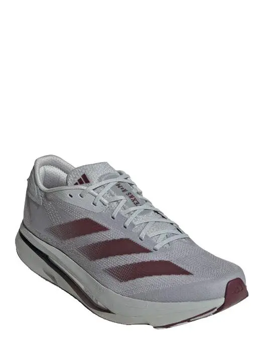 Adidas Adizero Sl2 Athletic Sneakers - Team Maroon 2/ Stone/ White