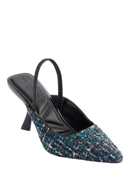 Karl Lagerfeld Paris Keera Slingback Pumps - Multi/ Black
