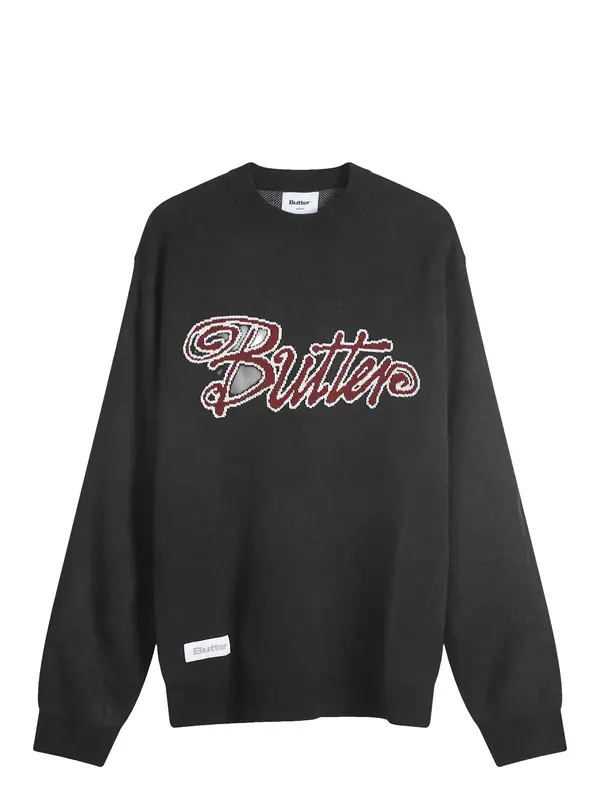 BUTTER GOODS Jive Jumper - Black