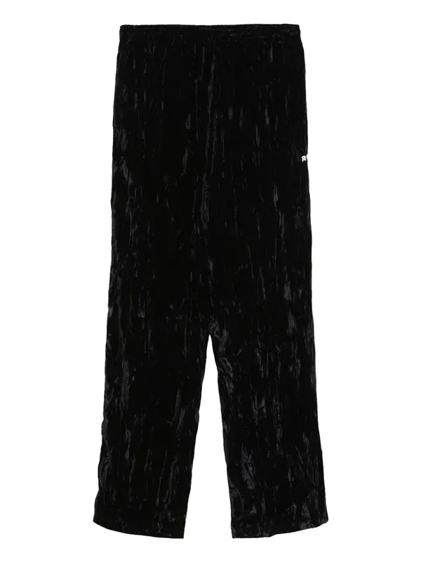 Martine Rose Wide-leg Trousers - Black