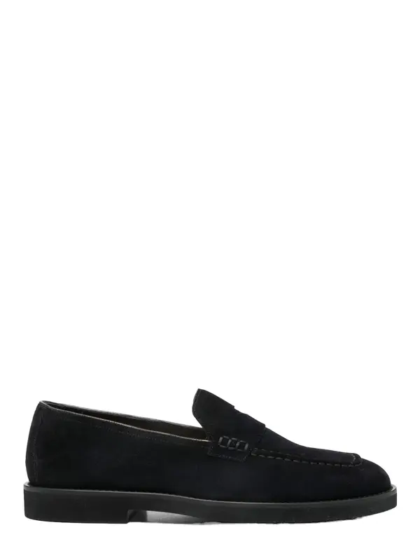 DOUCAL'S Suede Loafers - Blue