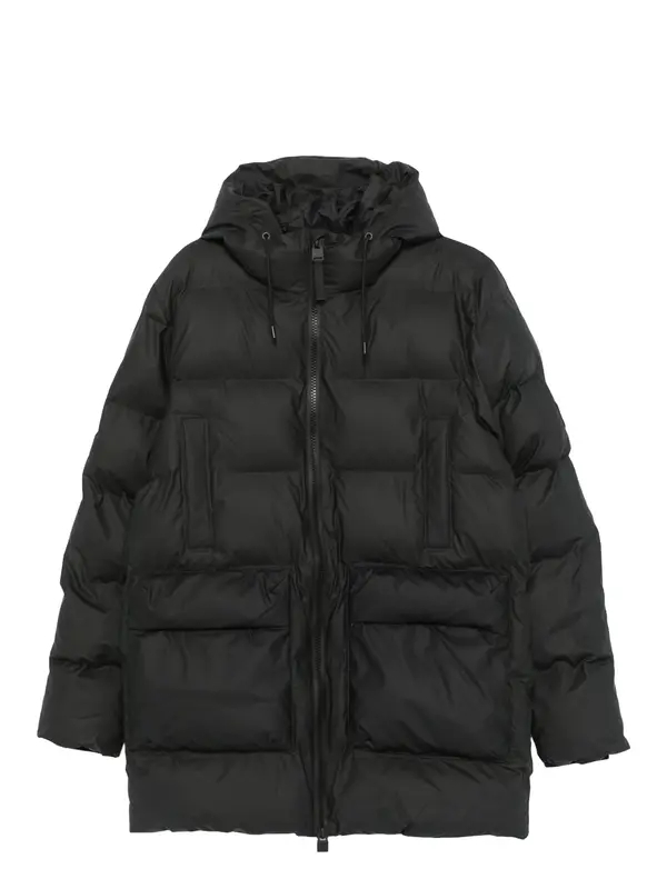 Rains Alta Padded Coat - Black