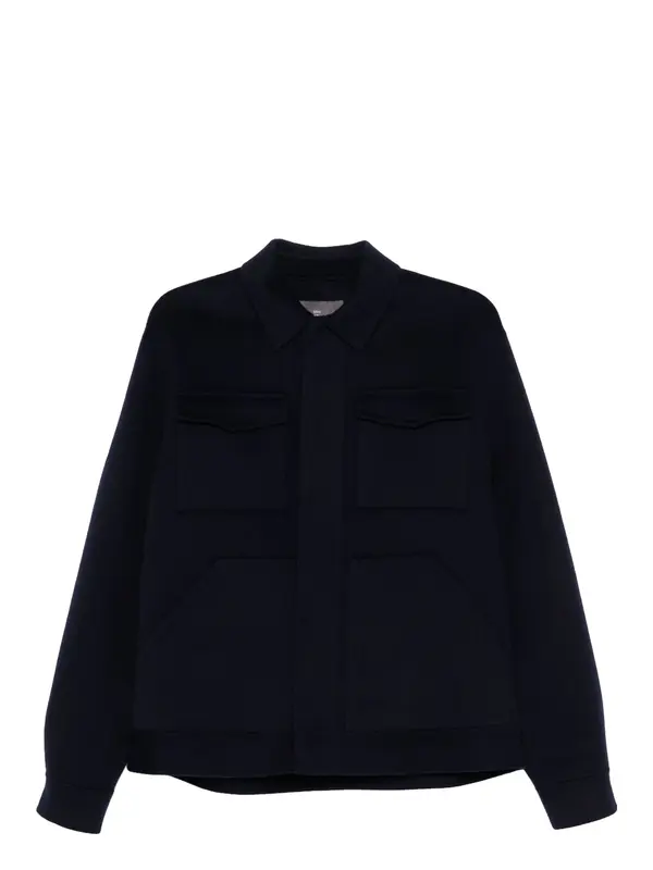 Eric Bompard Double-sided Jacket - Blue