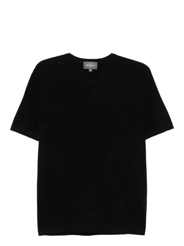 Eric Bompard Extrafine T-shirt - Black