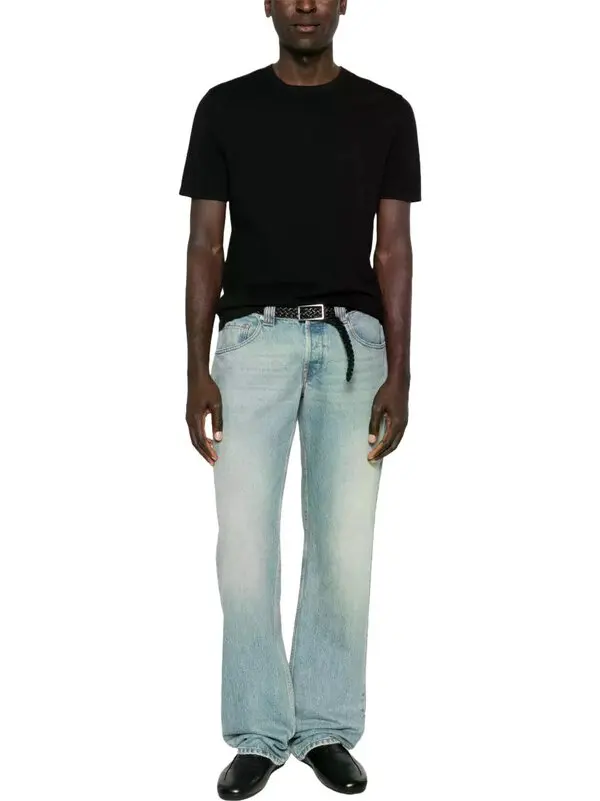 Eric Bompard Crew-neck T-shirt - Black
