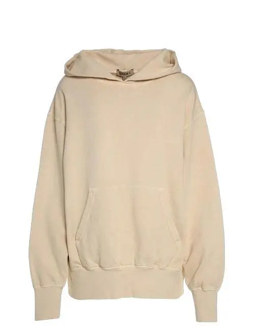 Yeezy Hooded Boxy Fit Sweatshirt - Sand