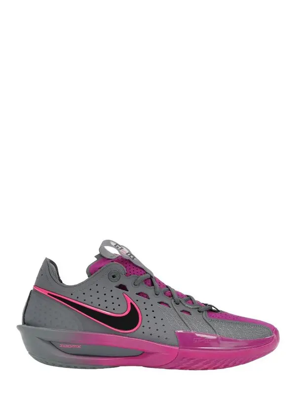 Nike Air Zoom Gt Cut 3 Sneakers - Smoke Grey/hot Fuchsia/hyper Pink