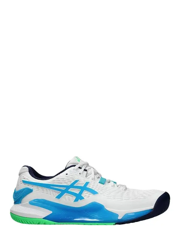 Asics Gel-resolution Sneakers - White/digital Aqua