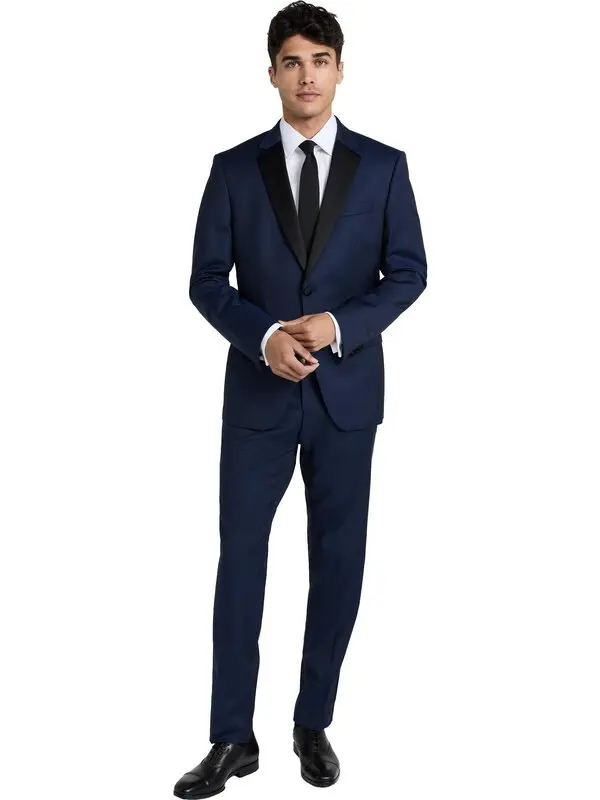 BOSS Slim Fit Tuxedo - Navy