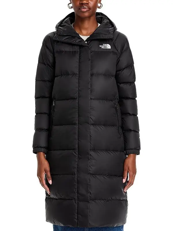 The North Face Hydrenalite Hooded Down Parka - Tnf Black