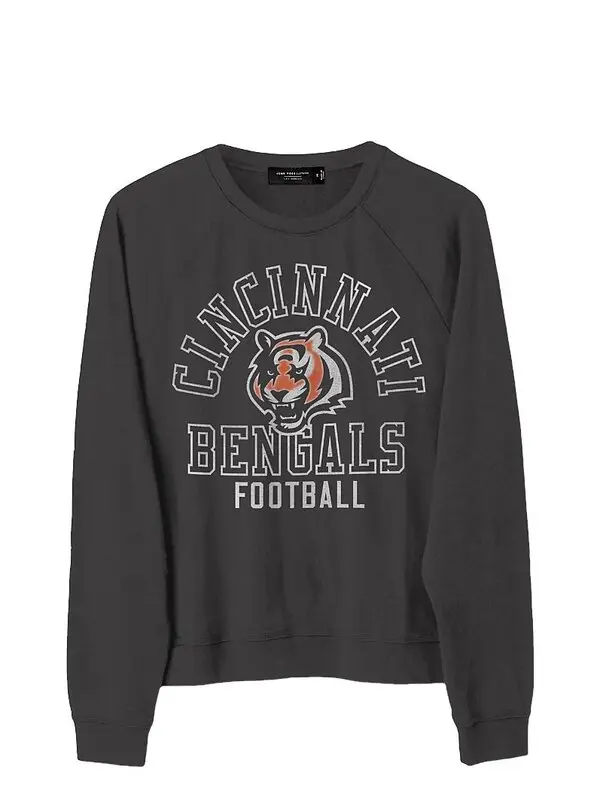 Junk Food Clothing Nfl Fleece Sweatshirt - Cincinnati Bengals