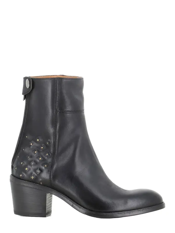 ALBERTO FASCIANI 55mm Isabel Boots - Black