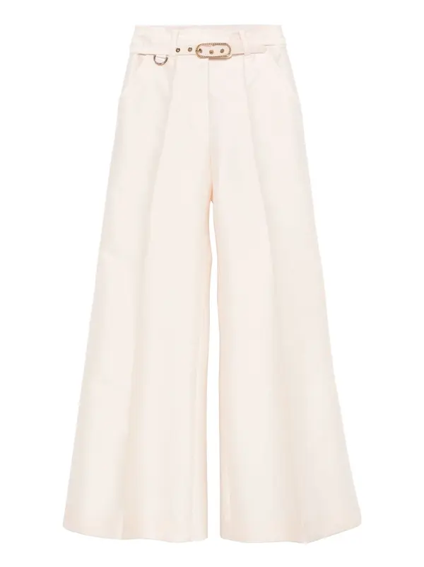 Zimmermann Eden Trousers - Pink