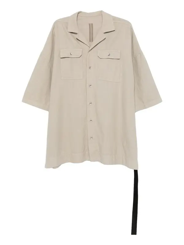 Rick Owens Magnum Tommy Shirt - Grey