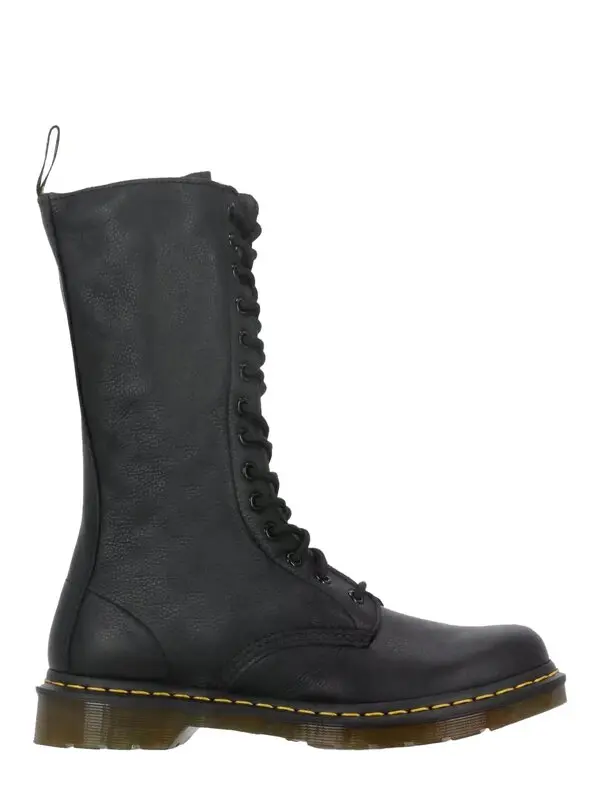 Dr. Martens 14-eye Leather Boots - Black